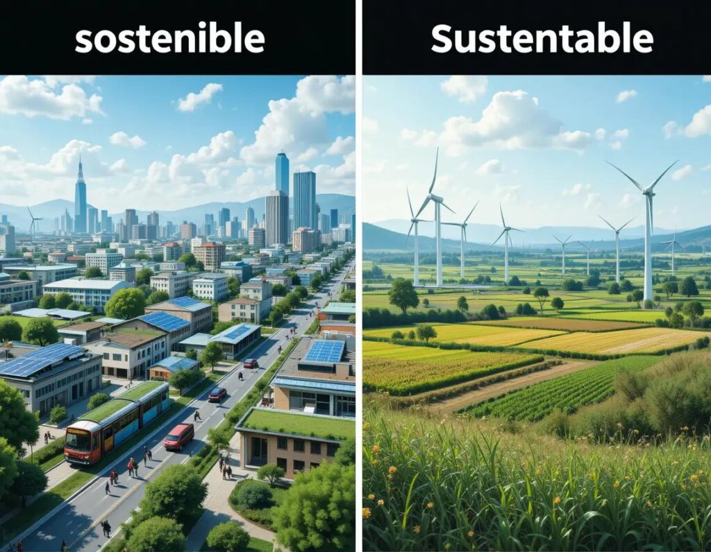 Descubre el sinónimo de sostenible y sustentable para un futuro mejor