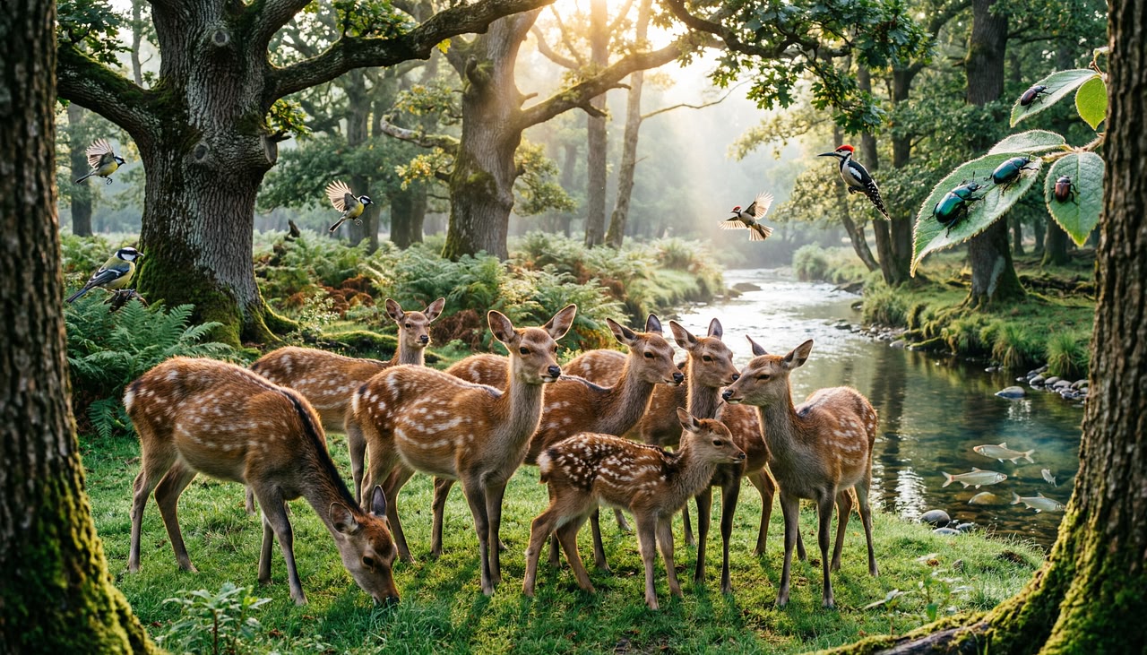 Diferencia Entre Población Y Comunidad En Ecología Con Ejemplos Claros